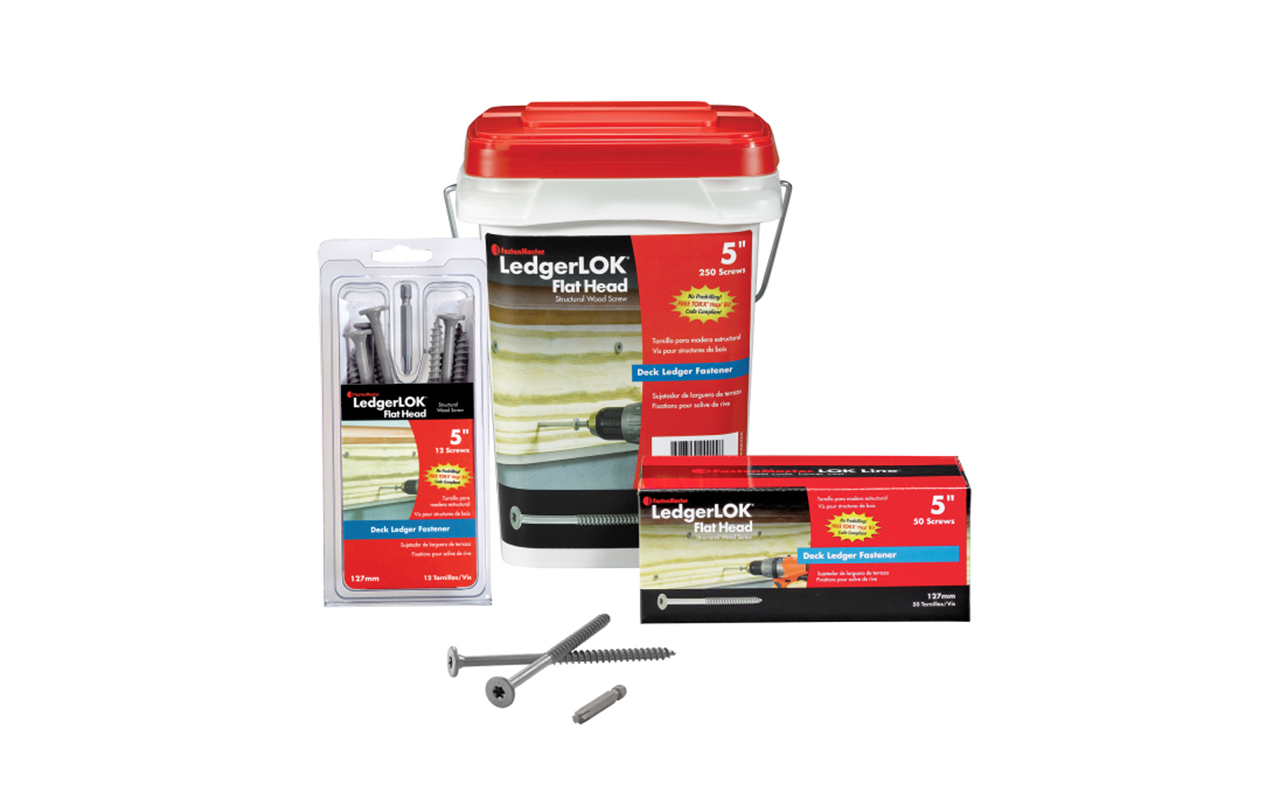 FastenMaster Deck Screws & More - Liv Building Products