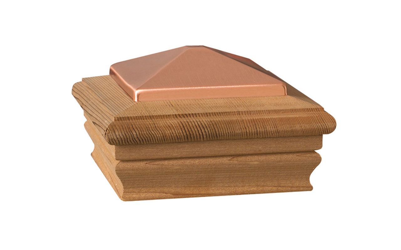 Post Caps & Trim (Deckorators) - Liv Building Products