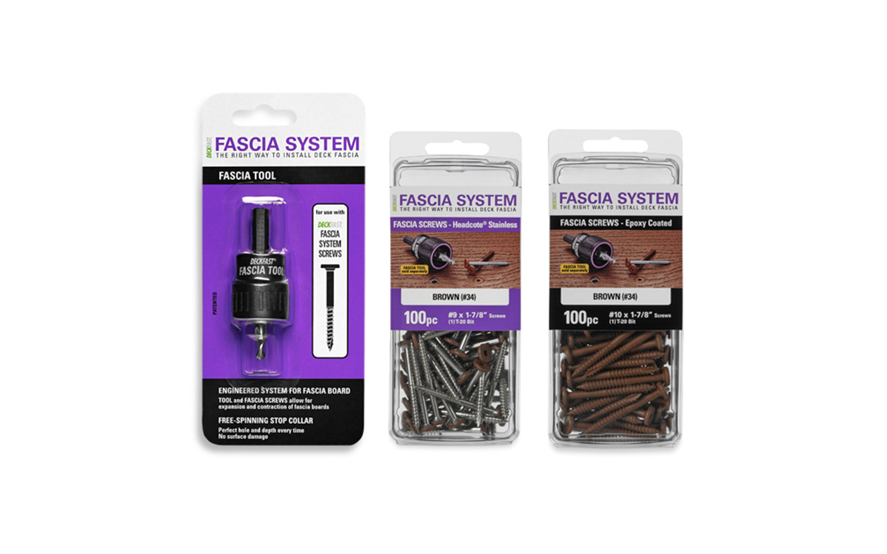 DeckFast Fascia System (Starborn) - Liv Building Products