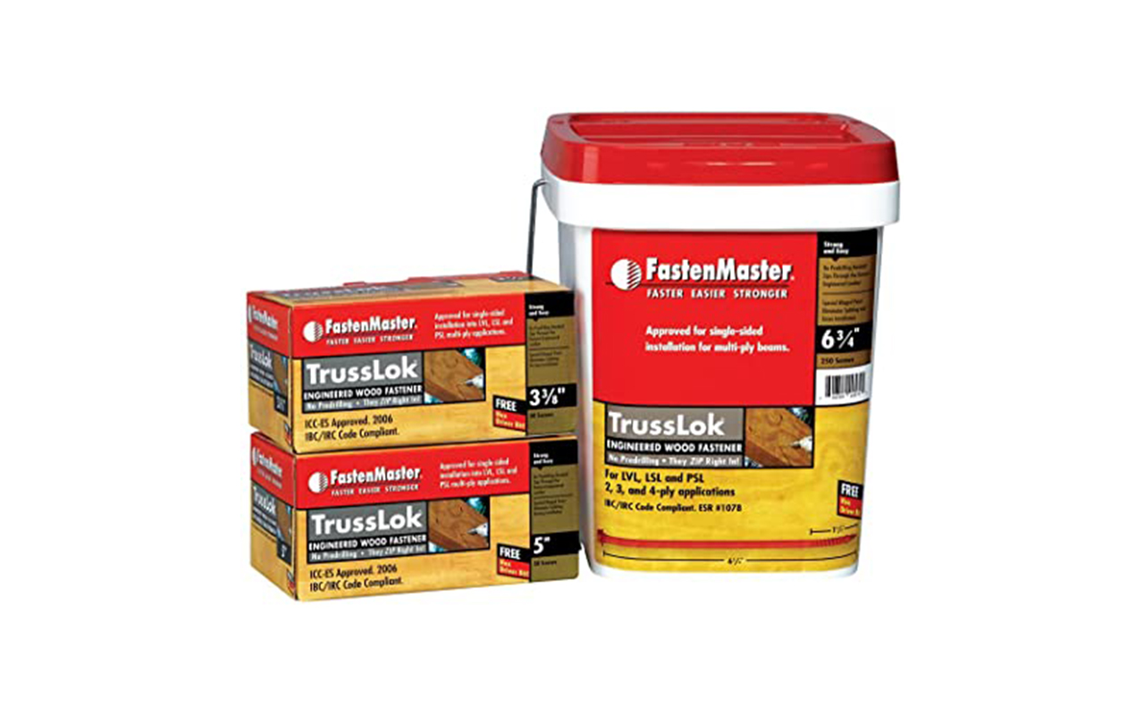 FastenMaster Deck Screws & More - Liv Building Products