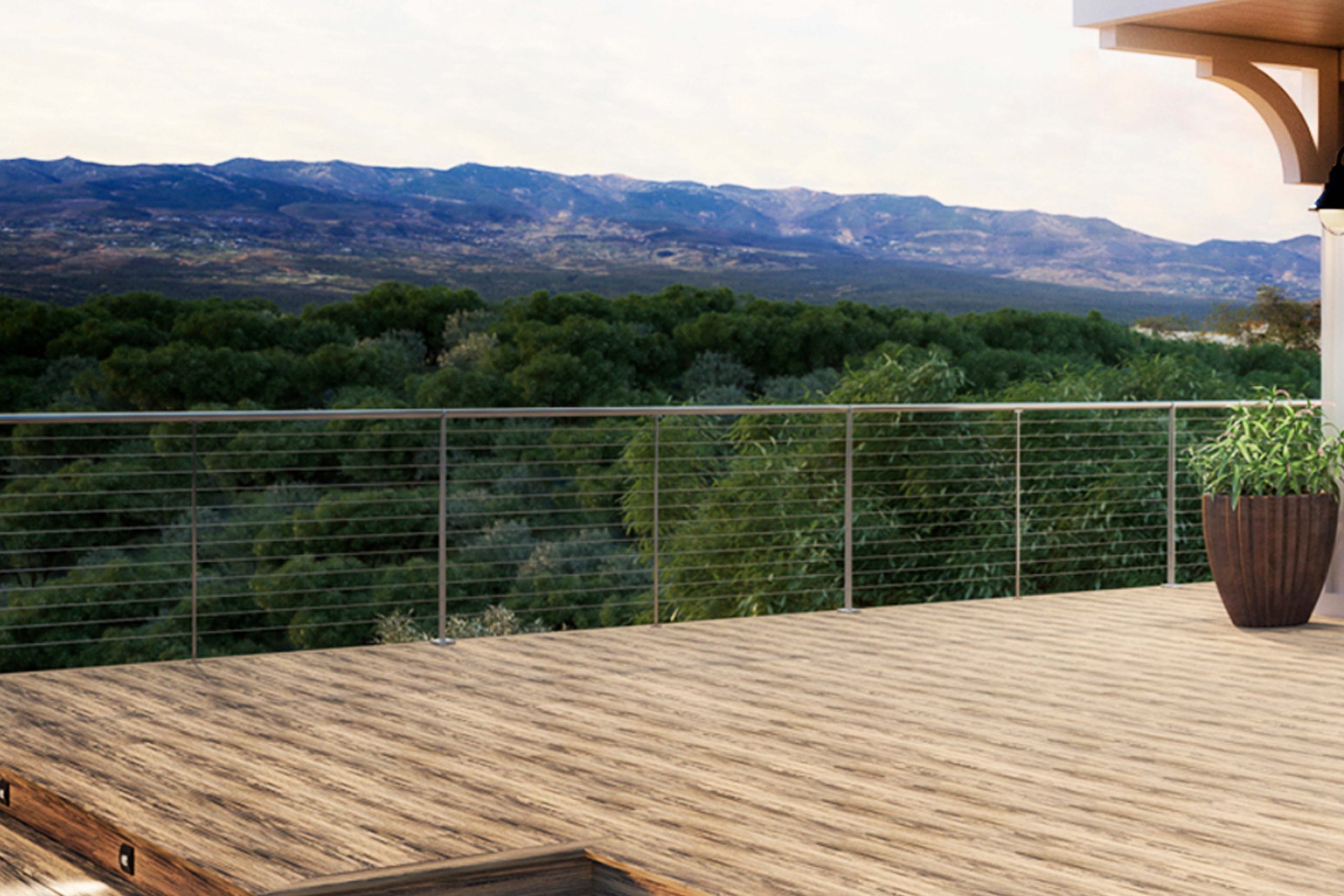 InvisiRail™ Glass Railing System - Liv Building Products