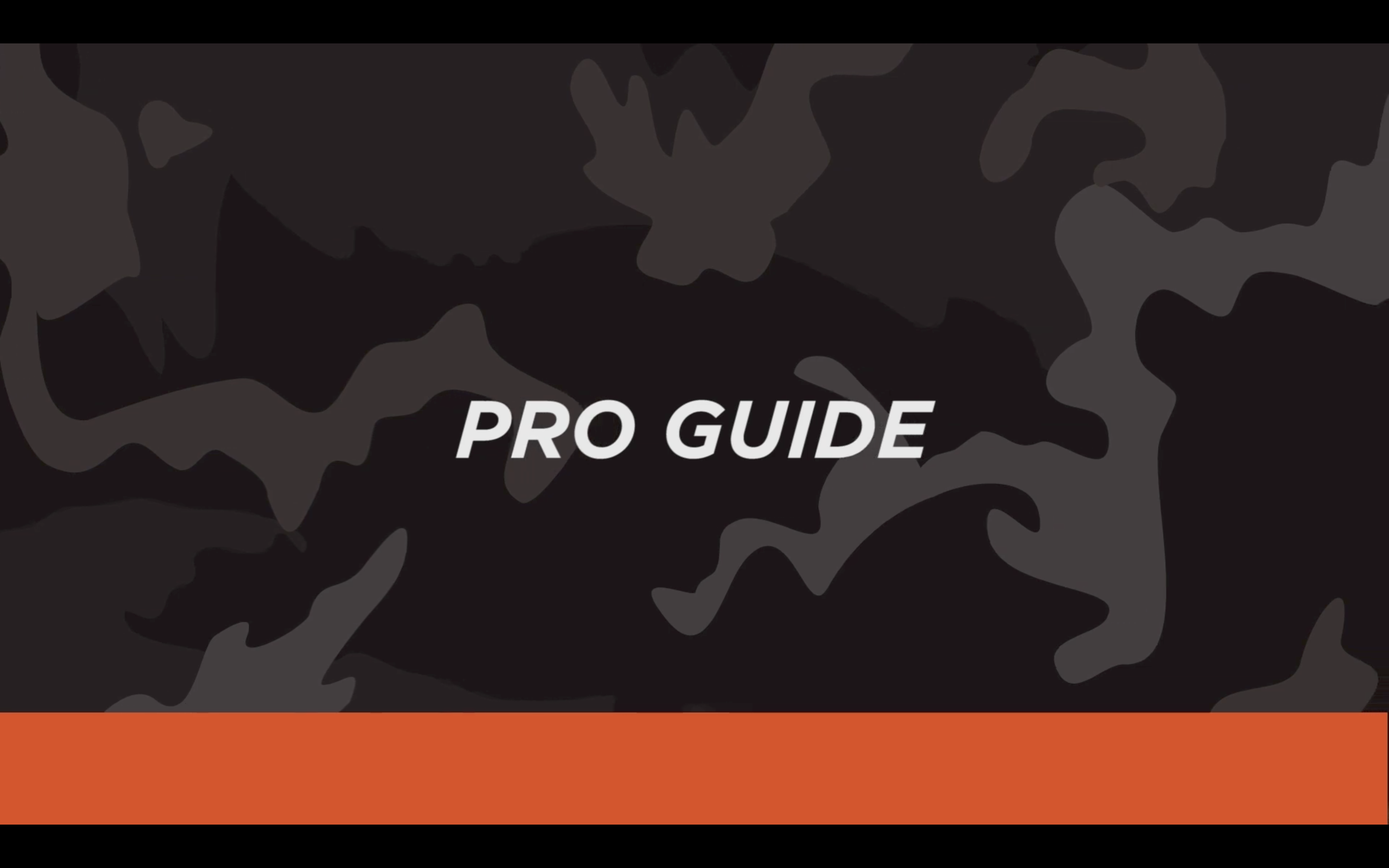 Marksman Pro Guide (CAMO) - Liv Building Products