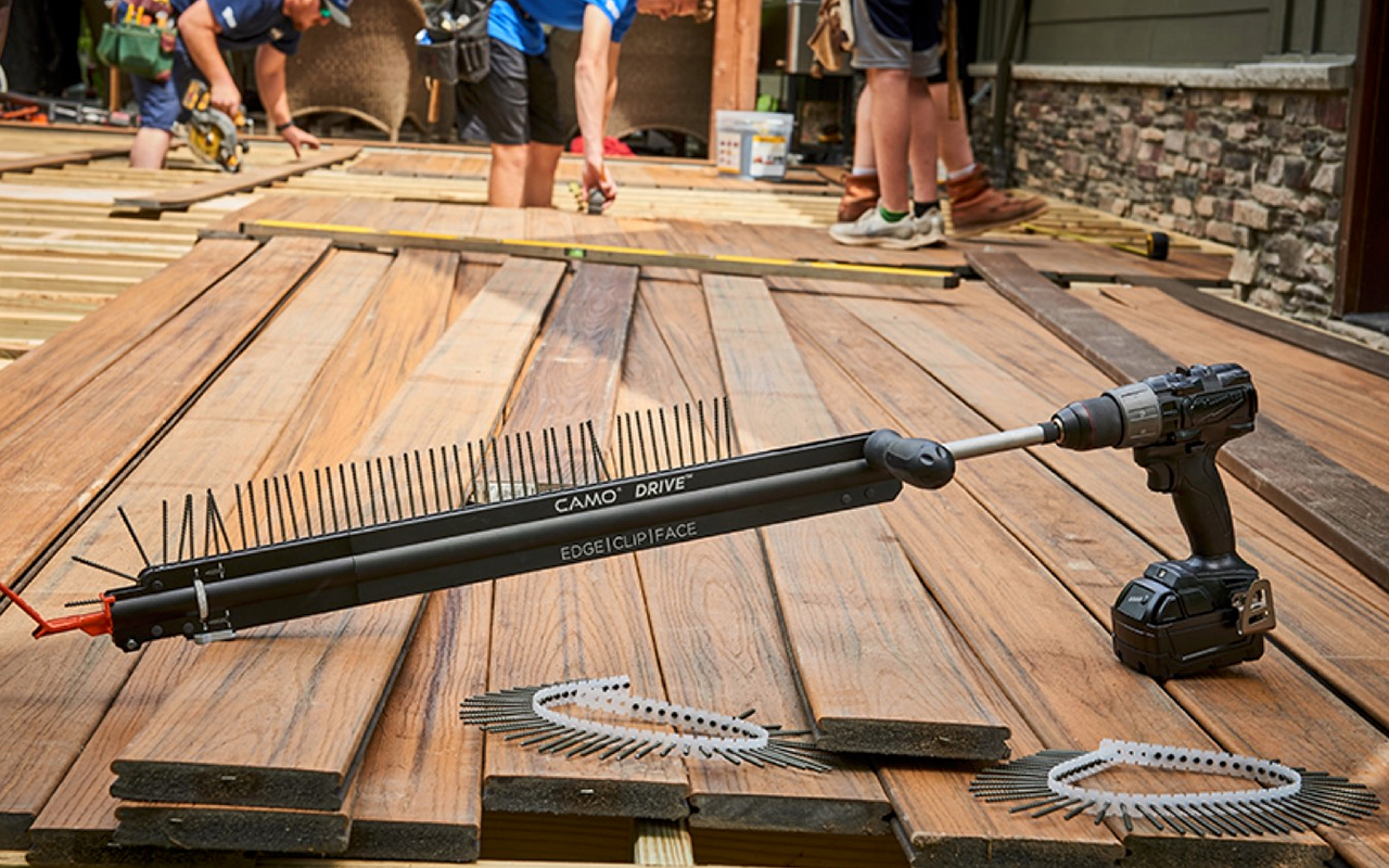 DRIVE Stand-Up Tool (CAMO) - Liv Building Products