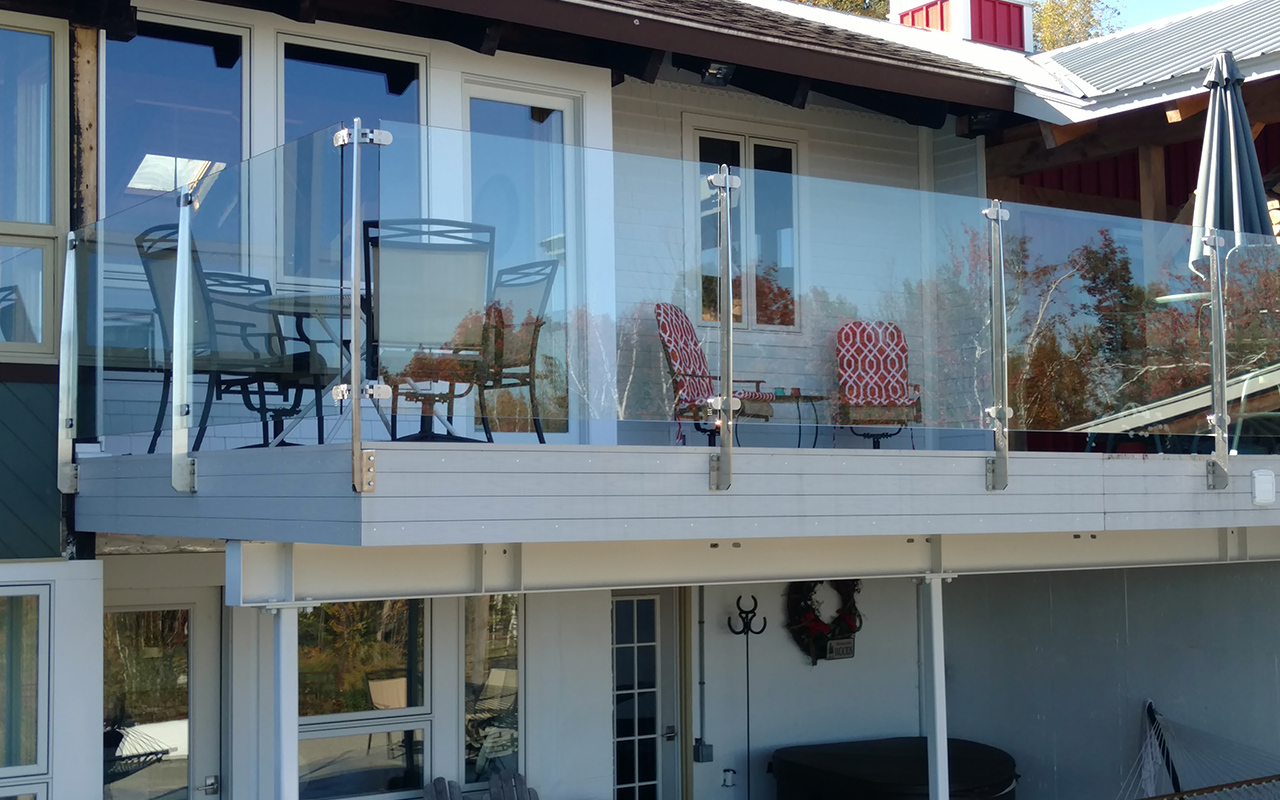 InvisiRail™ Glass Railing System - Liv Building Products