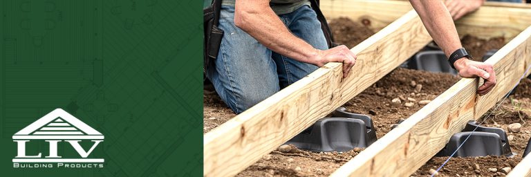 Creating a Floating Deck? Use CAMO BLOCK for Easy Installation - Liv ...