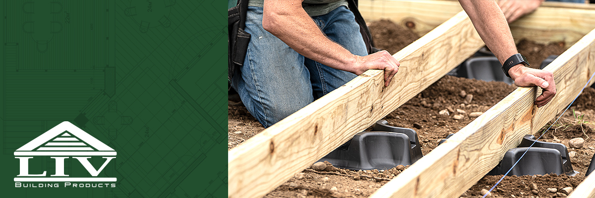 Creating a Floating Deck? Use CAMO BLOCK for Easy Installation - Liv ...